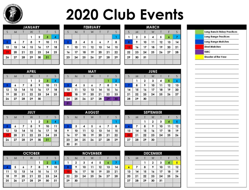 Event Calendar | NorCal Practical Precision Rifle Club